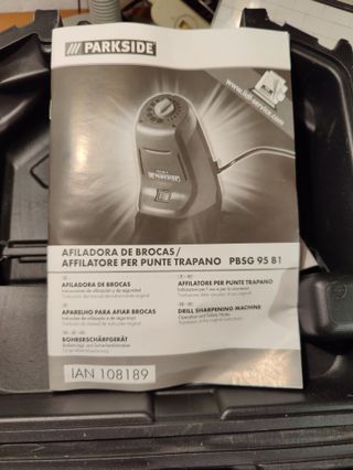 Affila Punte Trapano ParkSide