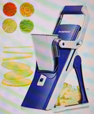 Mandolina verticale multifunzione