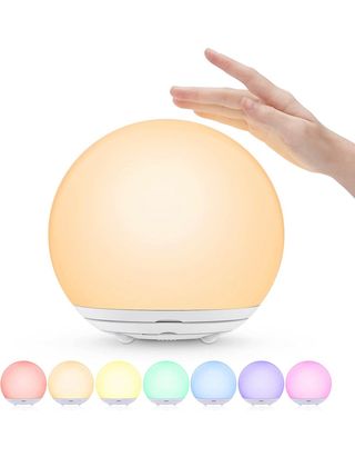 Luce notturna Bambini,Lampada comodino carica Usb