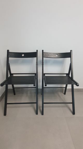 Sedie pieghevoli legno Ikea