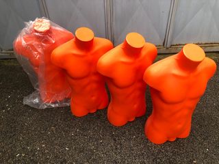 Manichini uomo x 4