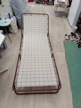 Brandina Pieghevole Struttura In Ferro Altezza Sch