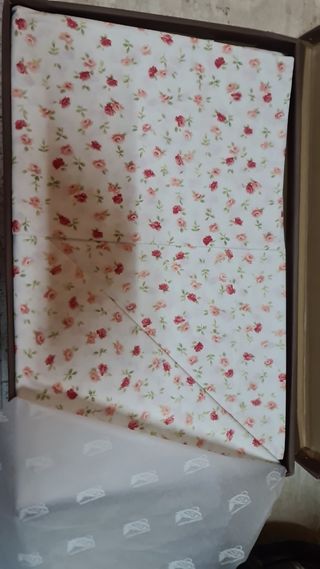 lenzuola matrimoniali fiori