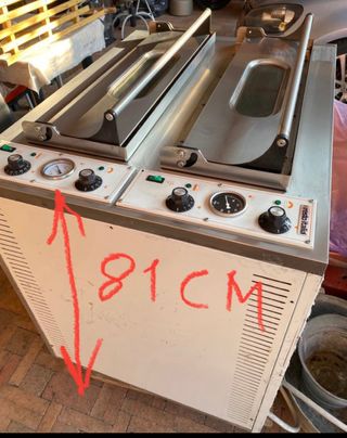 Forno elettrico grande pizze