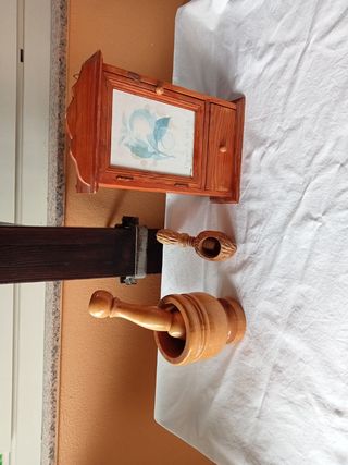 oggetti in vero legno