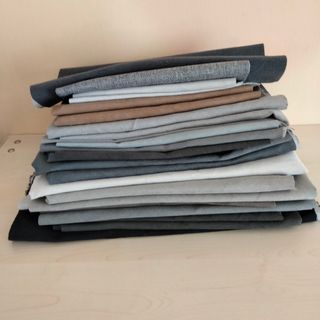 lotto di tessuti effetto Alcantara