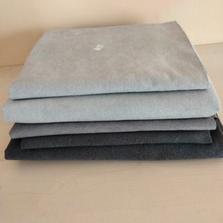 lotto di tessuti grigi per tappezzeria