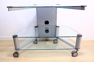 Mobile porta Tv Prandini con vetri in cristallo