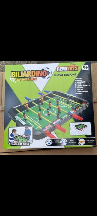 tavolo da gioco biliardino 42 cm
