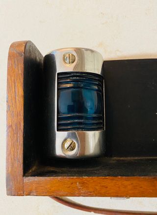 Lampada navale da barca