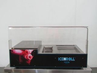 Macchina mantecazione gelati "ICE N ROLL"