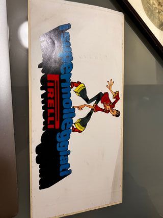 Adesivo Pirelli Adriano celentano