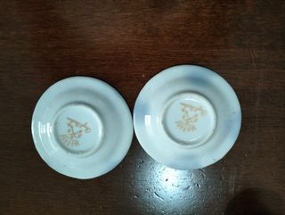 tazze antiche di porcellana