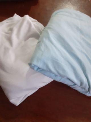 coppia lenzuola con elastici singoli