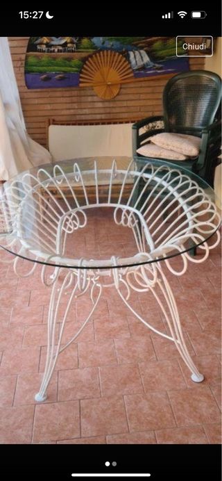 tavolo per terrazzo/giardino