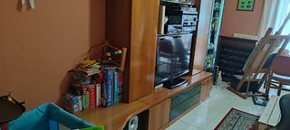 parte attrezzata in vero legno