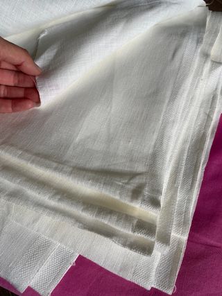 Puro Lino grosso panna 300x600