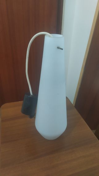 Lampadario opalin anni 50