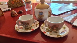 set zuccheriera e tazzine