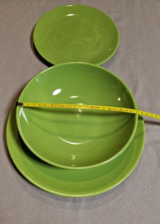 set piatti ceramica da 6(sono 7×3)