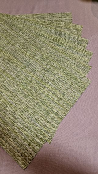 6 tovagliette alla americana (sotto piato)