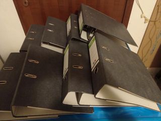 10 raccoglitori ufficio