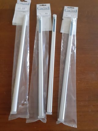 set 4 bastoncini per tende