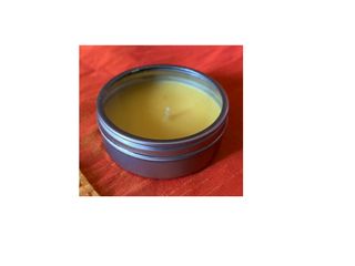 Candela profumata alla vaniglia (50 ml)