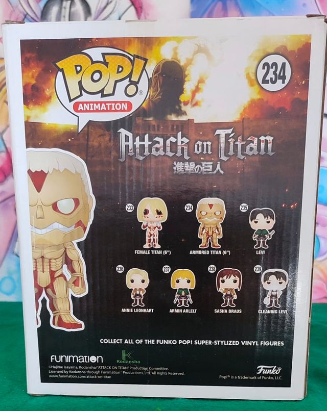 Funko Titán Acorazado Shingeki No Kyojin De Segunda Mano Por 140 Eur En Alicante En Wallapop