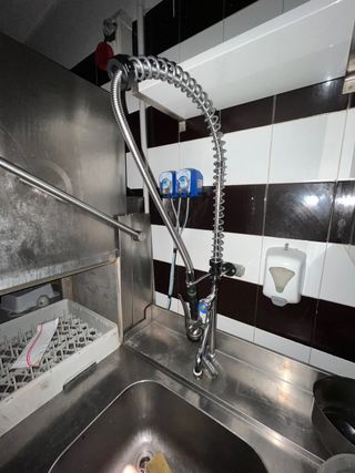 Rubinetto professionale