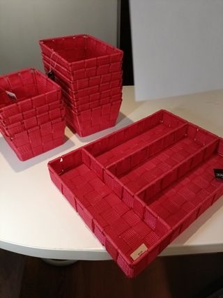 Deco baskets different sizes