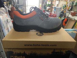 Scarpe antinfortunistiche Beta scamosciata