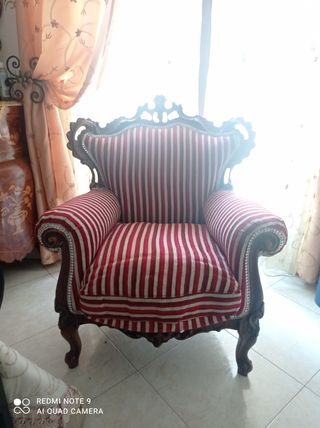 set di poltrone e divano 3 pezzi