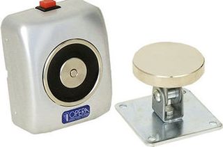 Elettromagnete di trattenuta per porte tagliafuoco