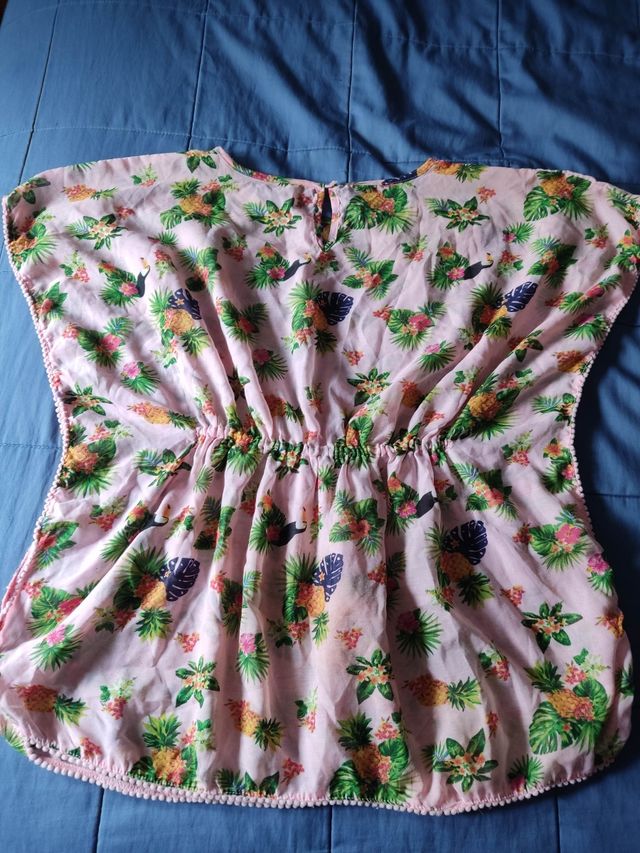 Vestido Niña Playapiscina 11 Años De Segunda Mano Por 3 Eur En Móstoles En Wallapop