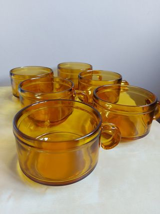 tazze the vetro vintage