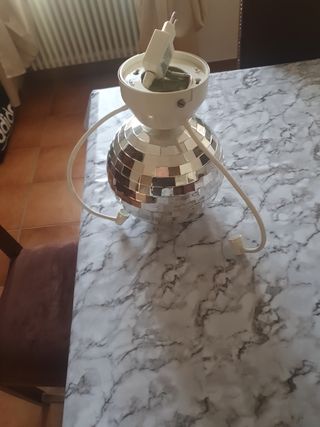 lampadario luci multicolori