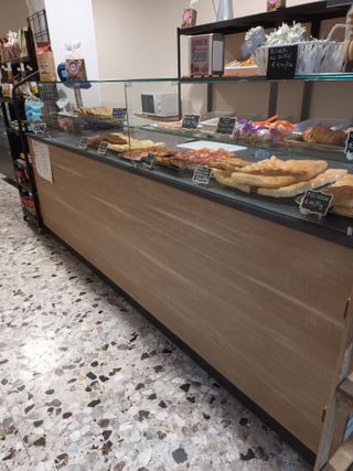 Bancone panetteria