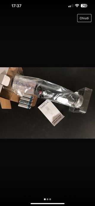 Apri bottiglia wurth elettrico