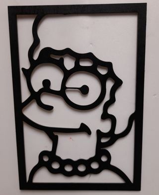 cornice Marge Simpson