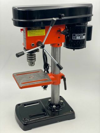 Trapano a colonna da banco haina 350w perforazioni