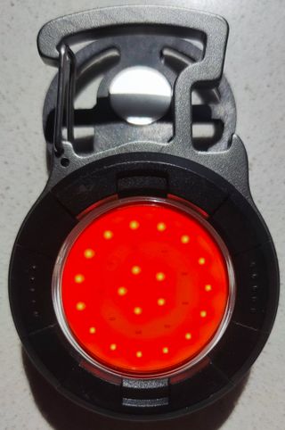 Mini lampada torcia LED COB Portachiavi multiuso