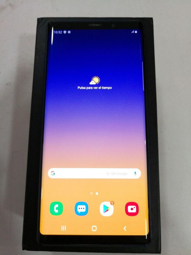 Smartphone Samsung Note 9 8 512 De Segunda Mano Por 239 9 EUR En Madrid En WALLAPOP smartphone-samsung-note-9-8-512-de-segunda-mano-por-239-9-eur-en-madrid-en-wallapop