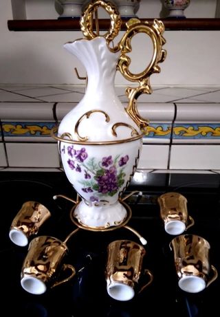 servizio porcellana francese vintage, bellissimo