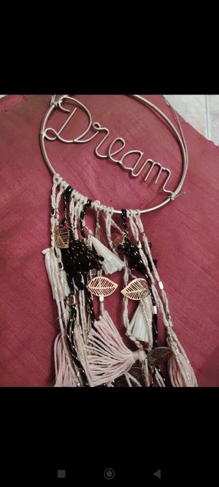 acchiappasogni oro dream