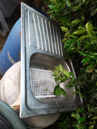 acquario in acciaio inox