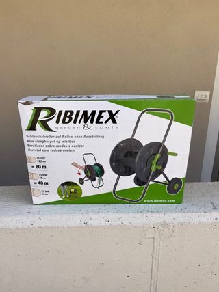 Carretel com rodasa equinar