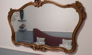 Specchio realizzato a mano