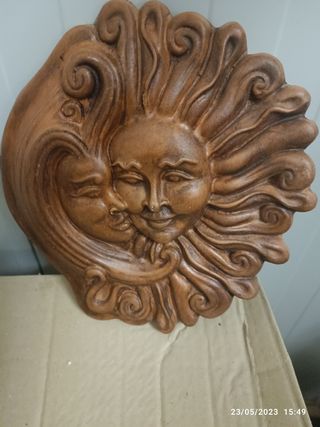 luna-sole in terracotta