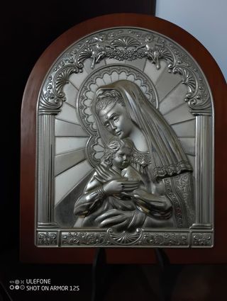 Madonna in argento